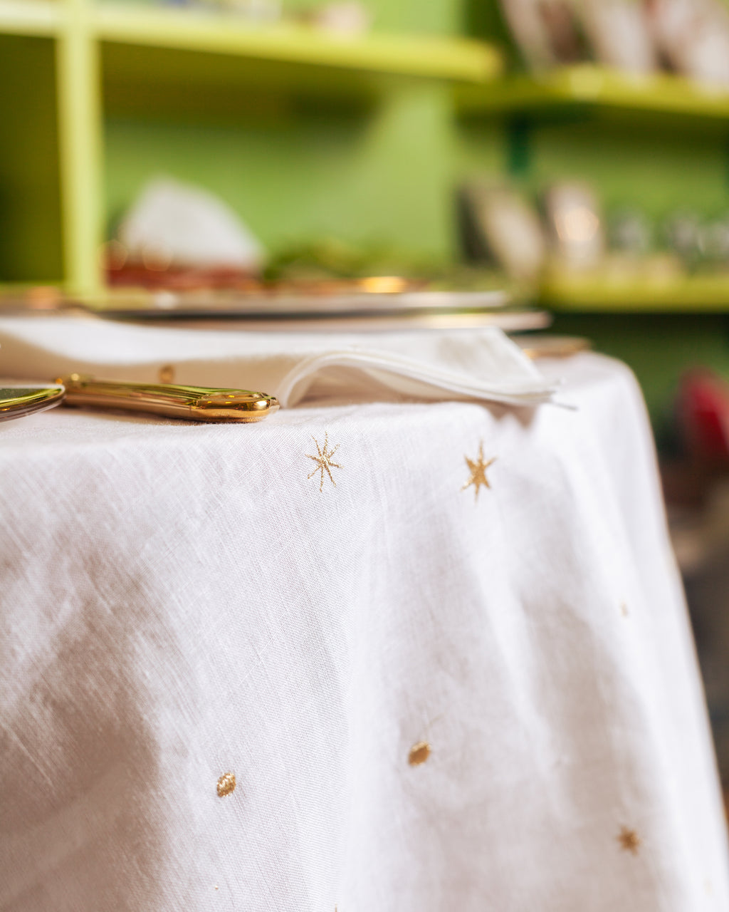 Stars Tablecloth – Vio's Shop