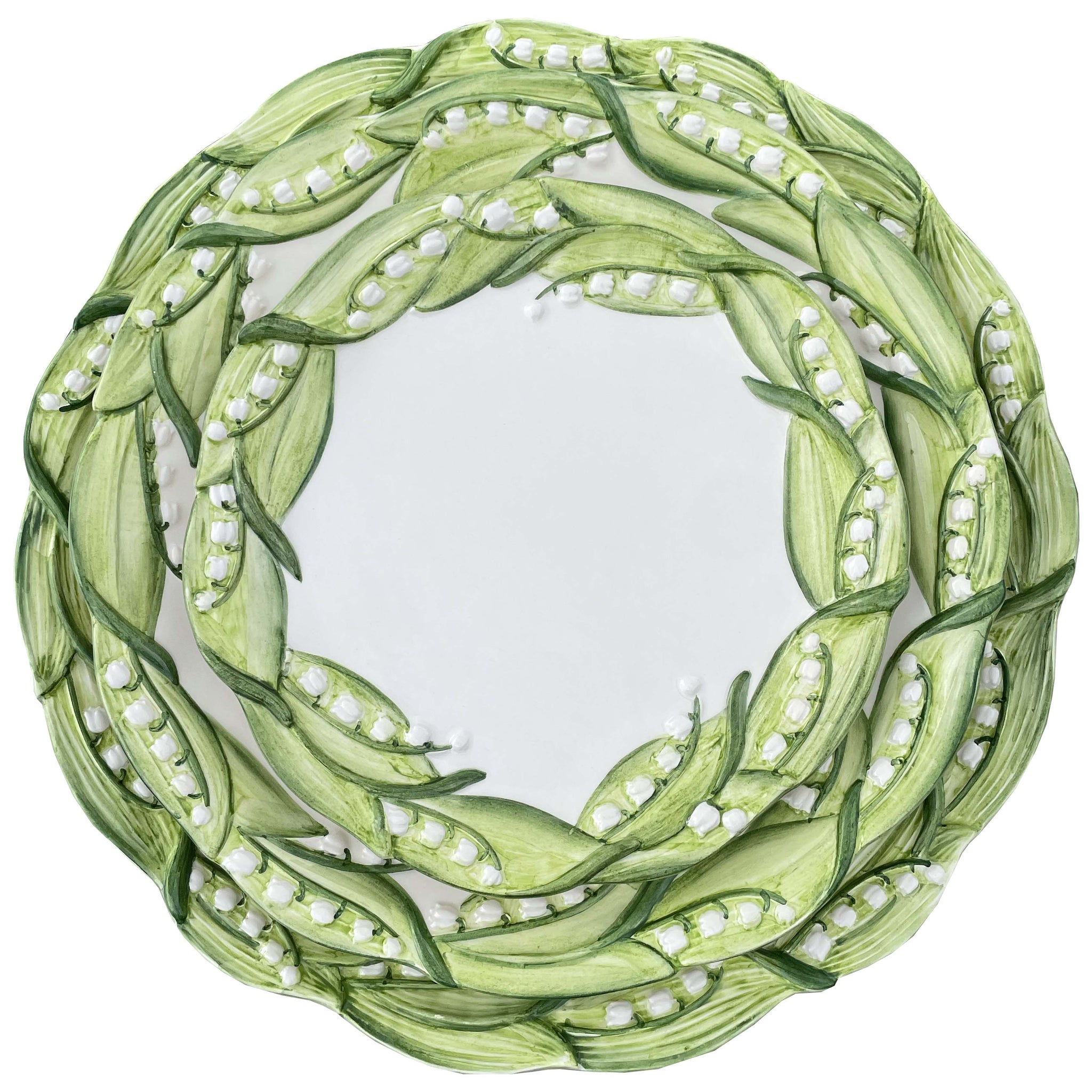 Lily Plates Set